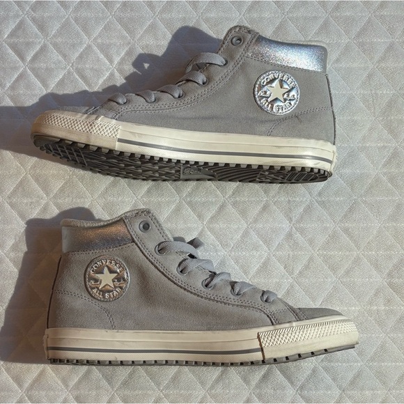 Converse | Shoes | Converse Chuck Taylor All Star Boot Ash Gray W Pure ...